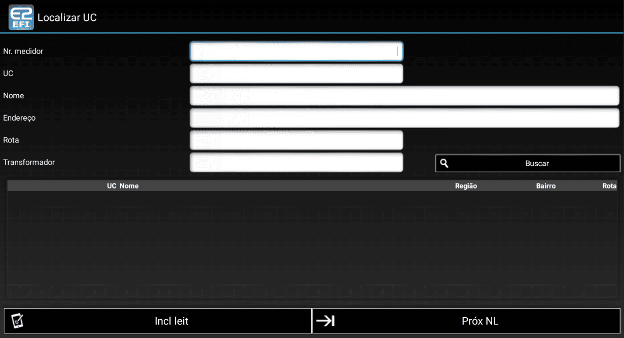 E2 EFI - Manuais Useall E2 COM