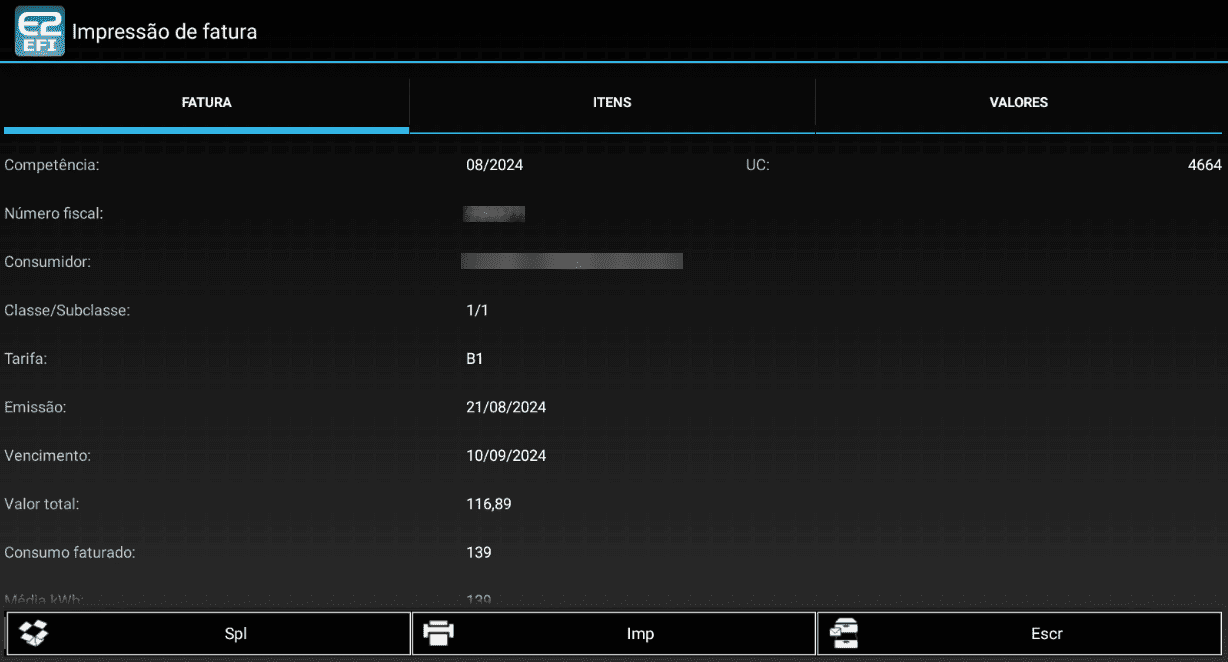 E2 EFI - Manuais Useall E2 COM